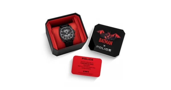 Relógio POLICE Forever Batman PEWGD0022601